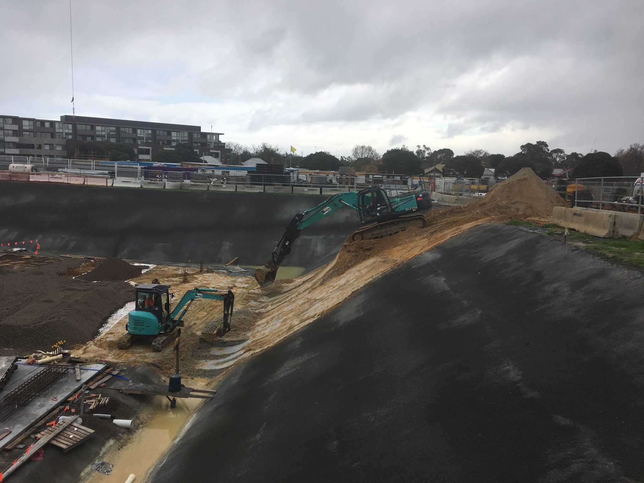 Soil stabilisation and retaining walls with Shotcrete | Sydney Shotcreters